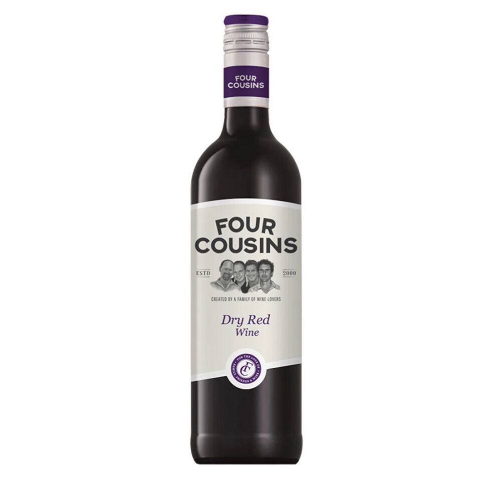 Dry Red | Four Cousins